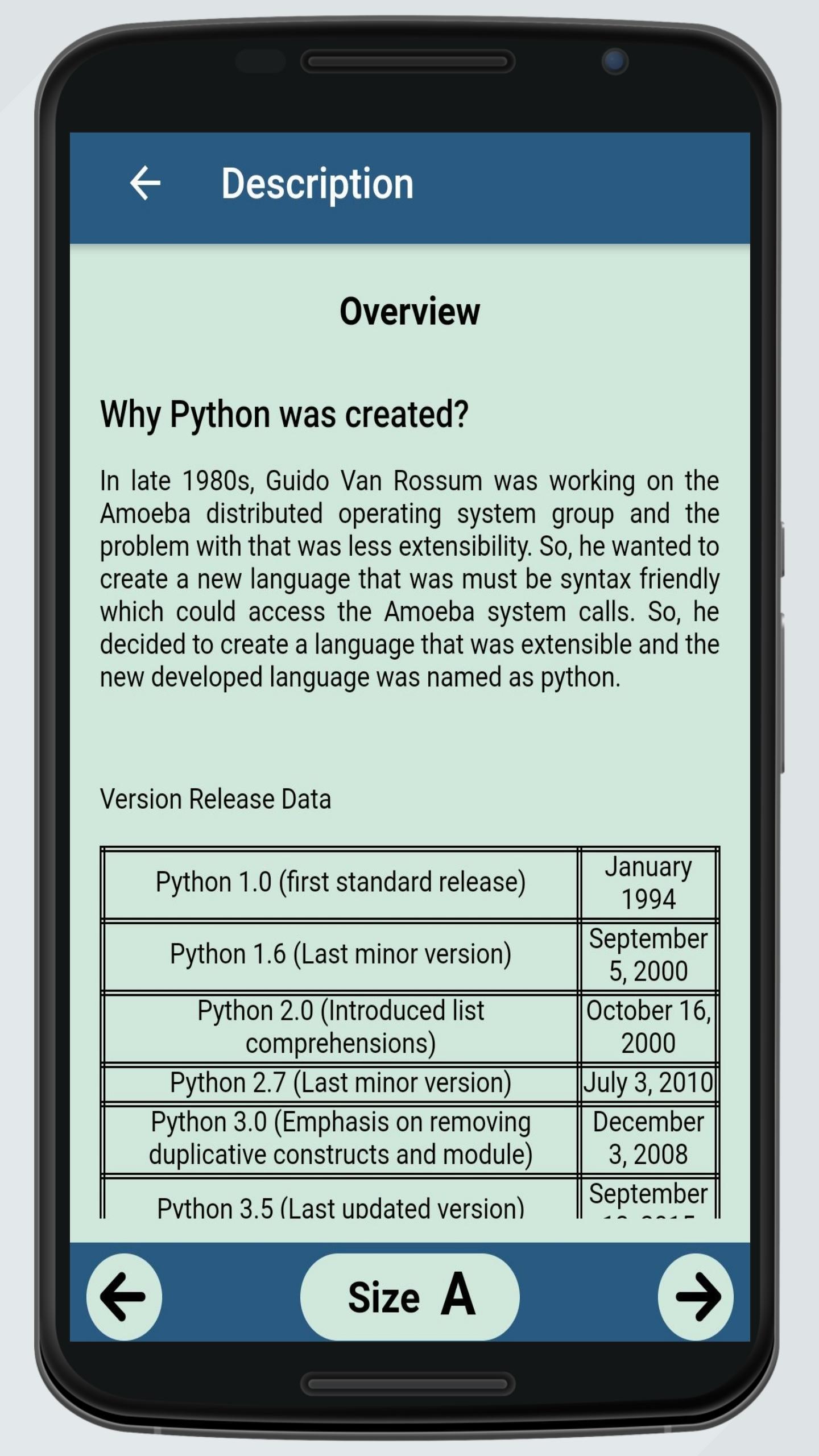 Python Offline Tutorial APK for Android Download Python Offline Tutorial APK for Android Download