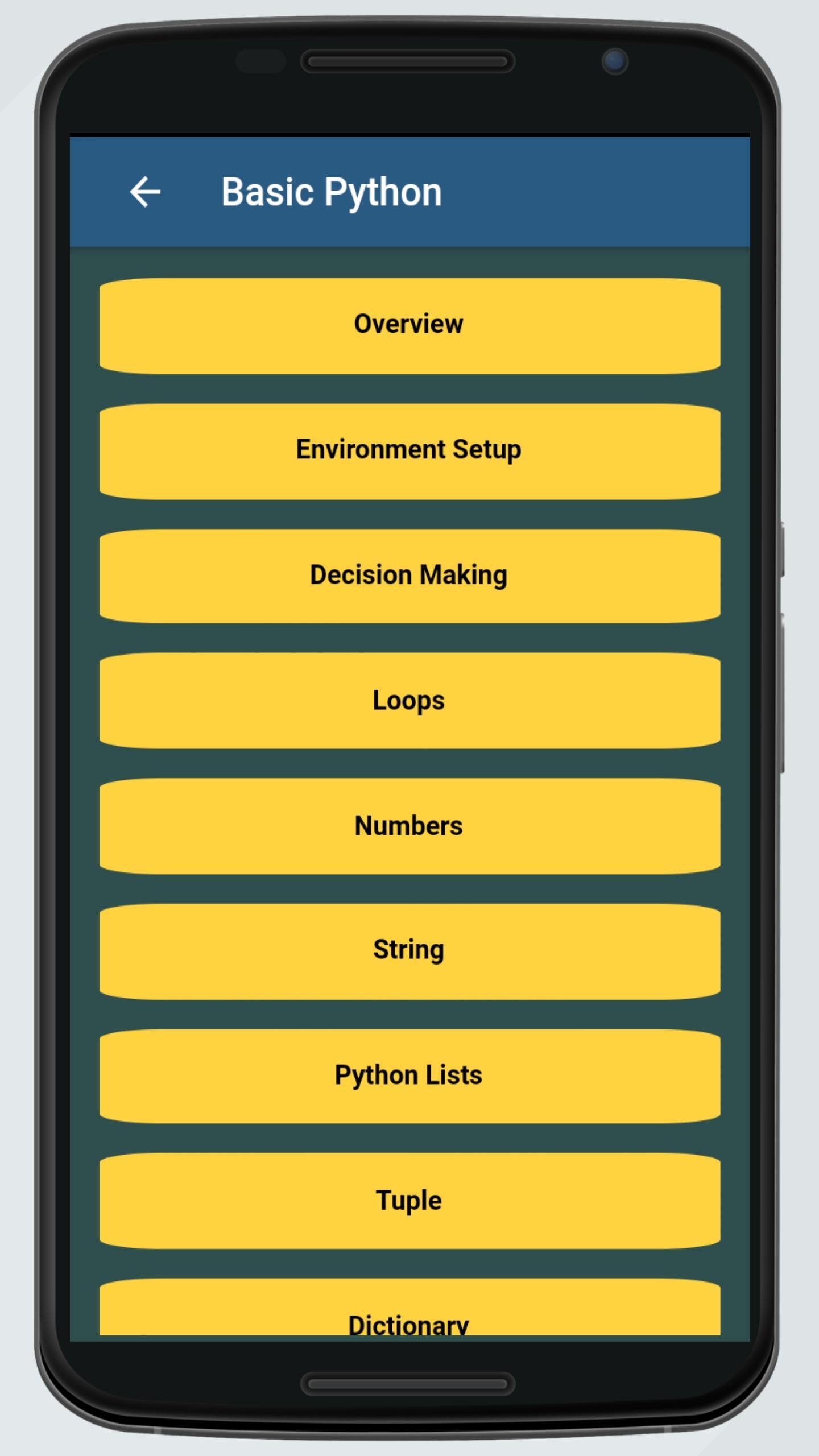 Python Offline Tutorial For Android APK Download python-offline-tutorial-for-android-apk-download