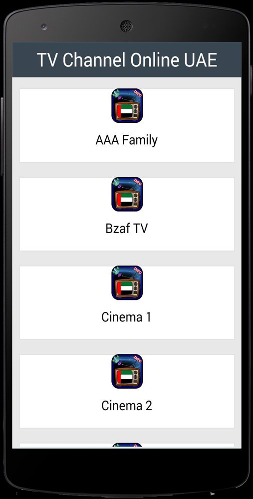 TV Channel Online UAE APK for Android Download