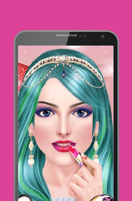 Apk ألعاب عروسة تلبيس ومكياج ألعاب بنات بدون انترنت Untuk Muat Turun Android