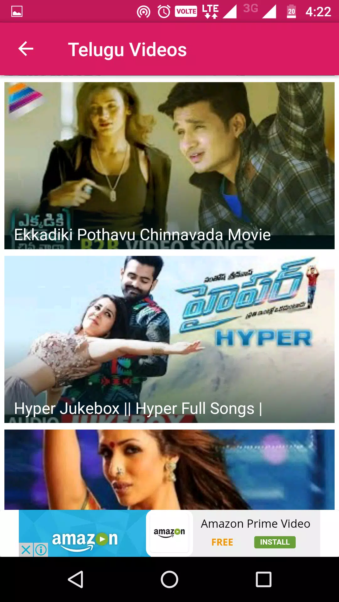 Telugu Video Songs Free Download High Quality