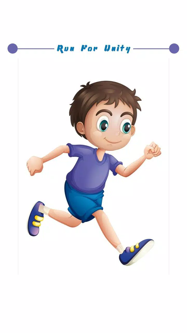 Run For Unity Clipart Images
