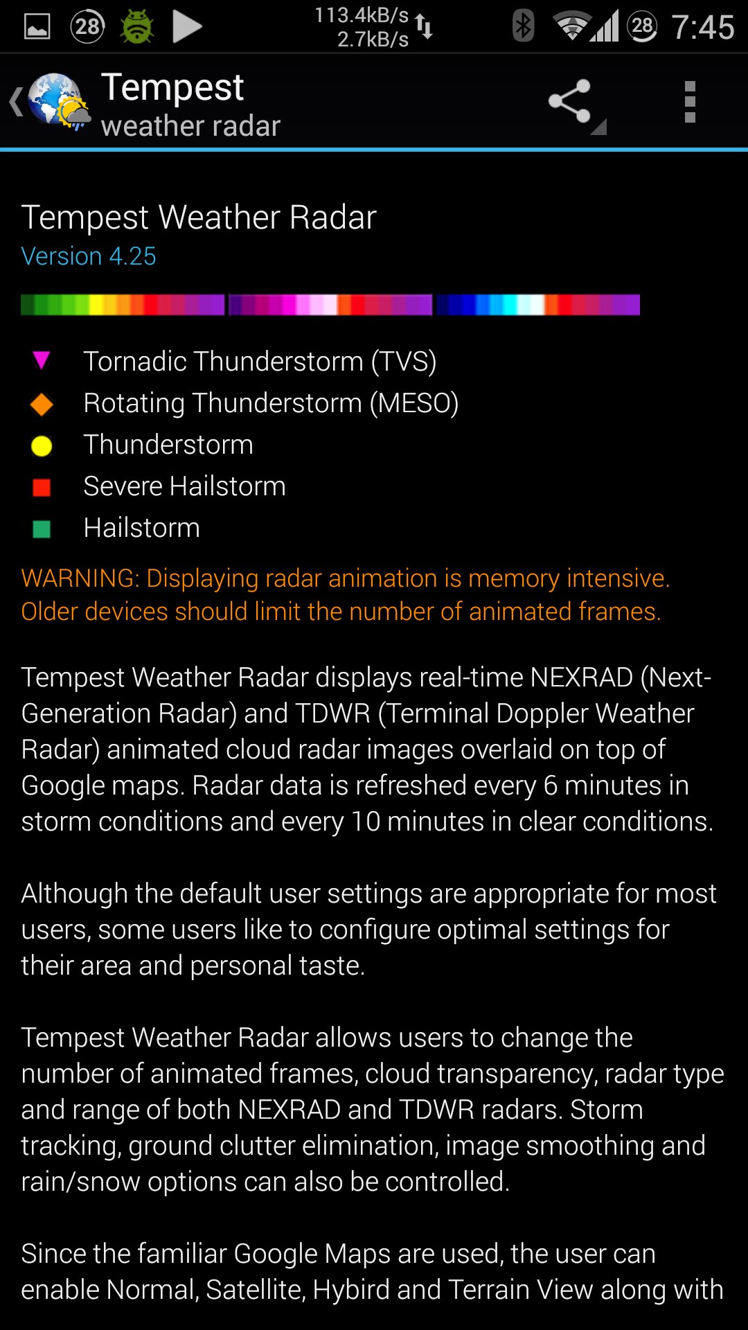Tempest Weather Radar Free APK for Android Download