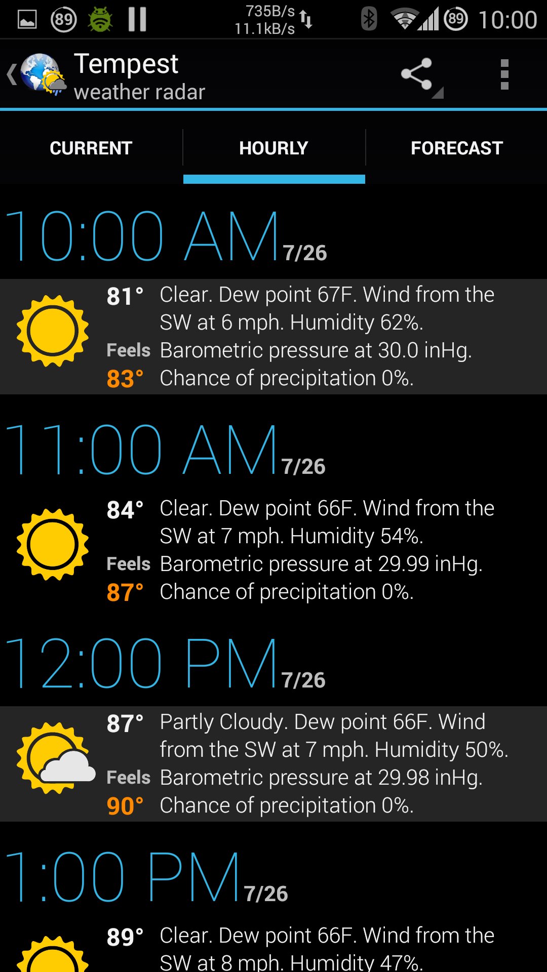 Tempest Weather Radar Free APK for Android Download