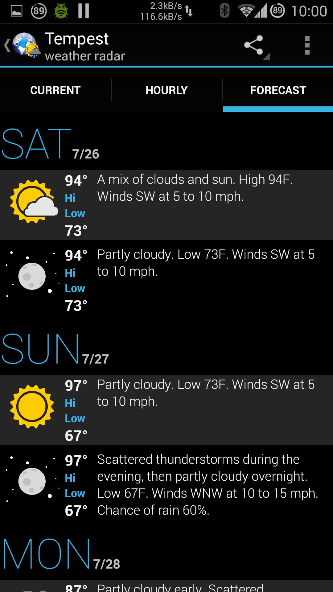 Tempest Weather Radar Free for Android - APK Download