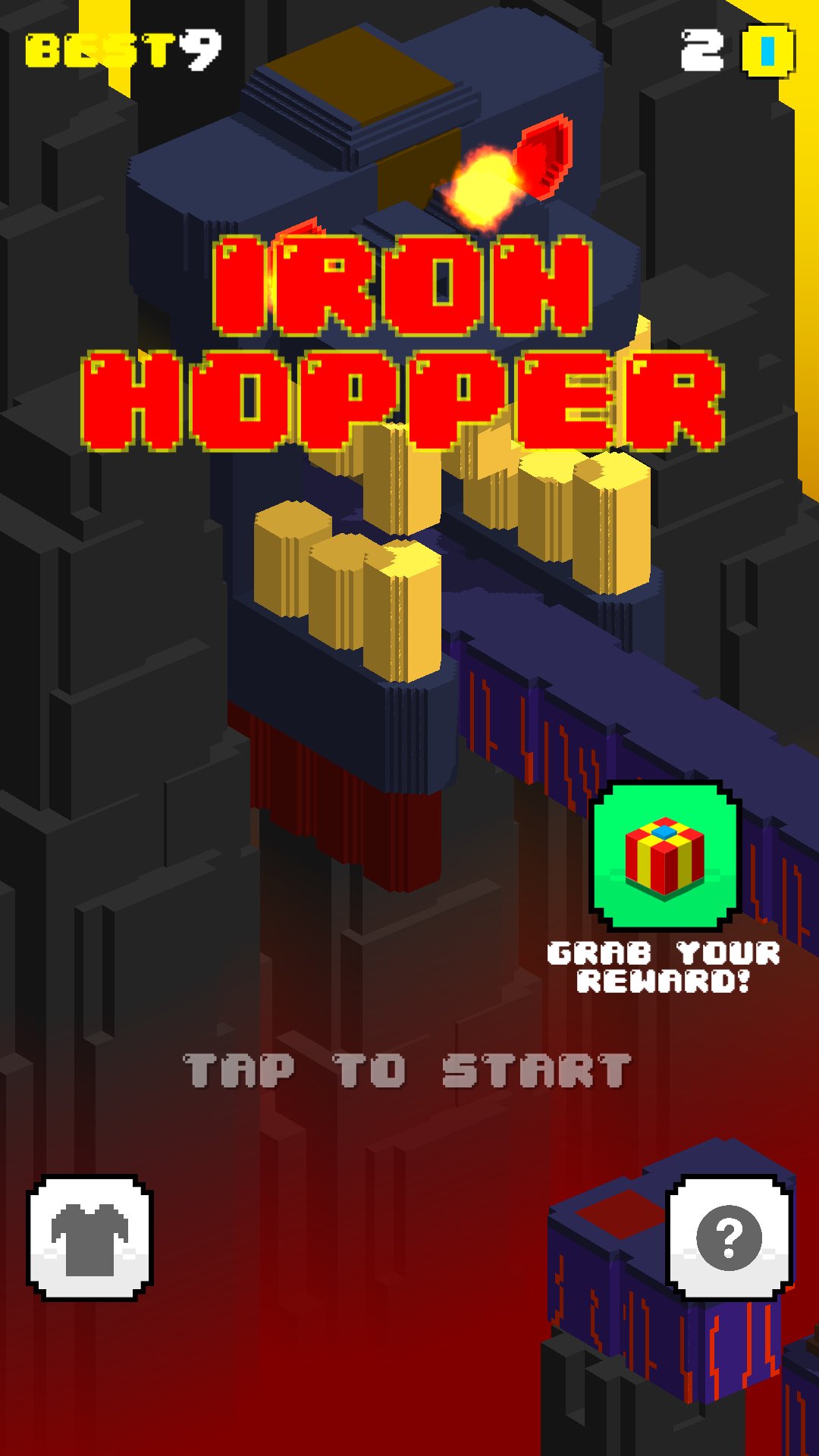 Android向けのIron Hopper APKをダウンロードしましょう