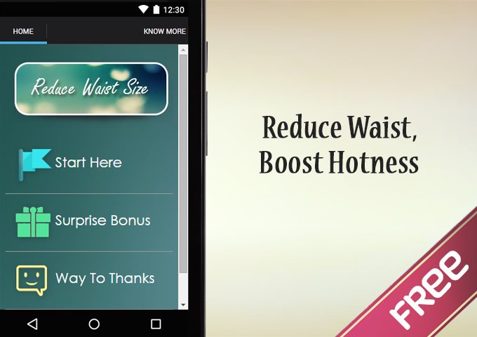 Reduce Waist Size Guide APK for Android Download