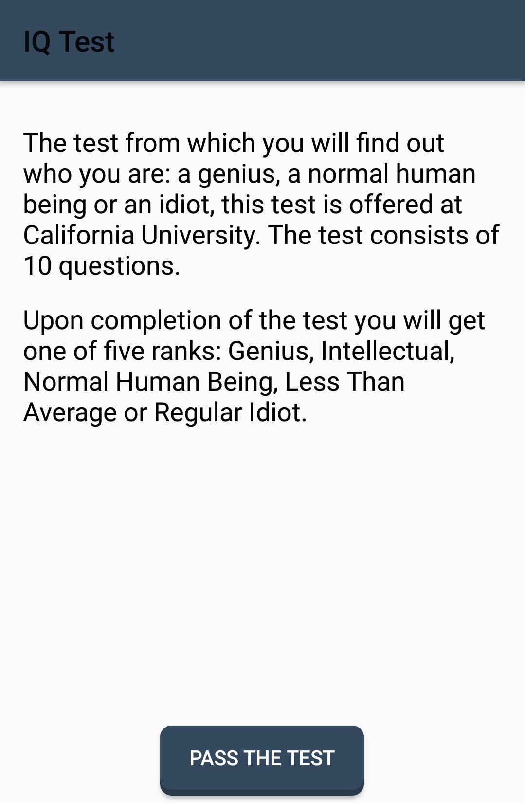 IQ Test APK for Android Download