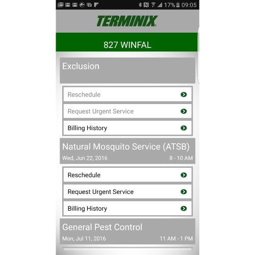 Terminix Account Management APK for Android Download