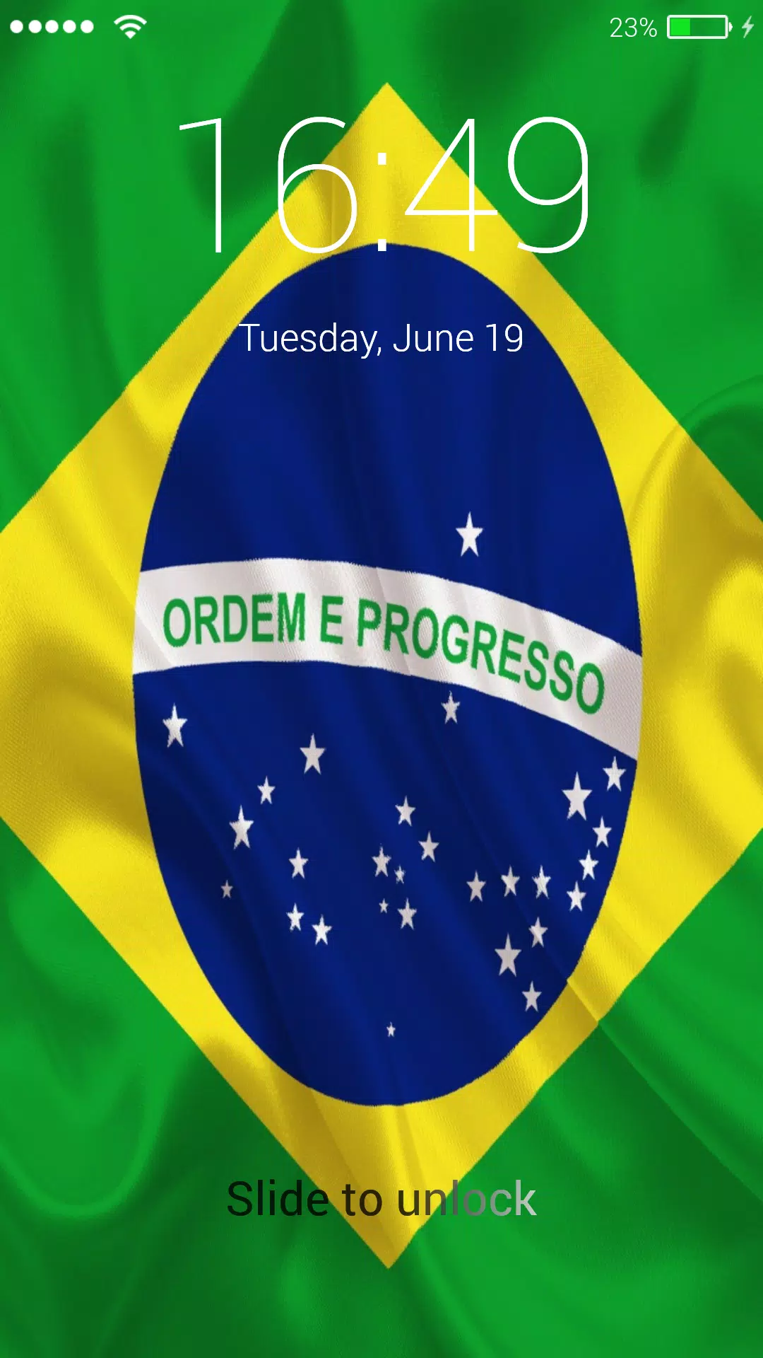 Brazilian Flag Wallpaper Iphone