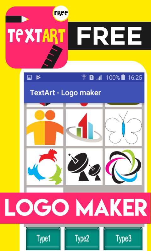Descarga de APK de TextArt - Logo Maker para Android