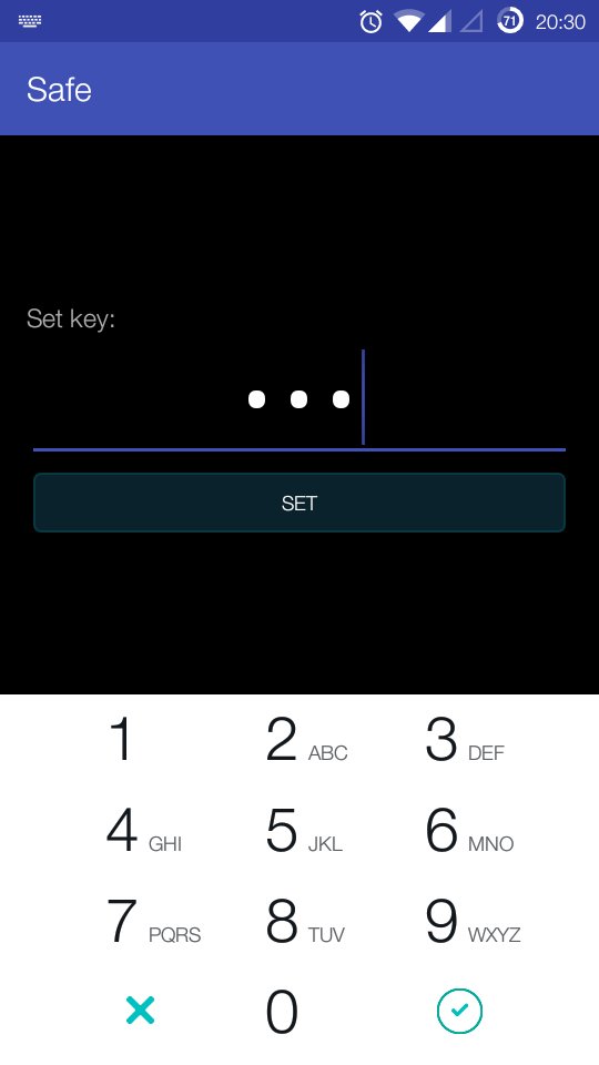 Safe (beta) APK للاندرويد تنزيل