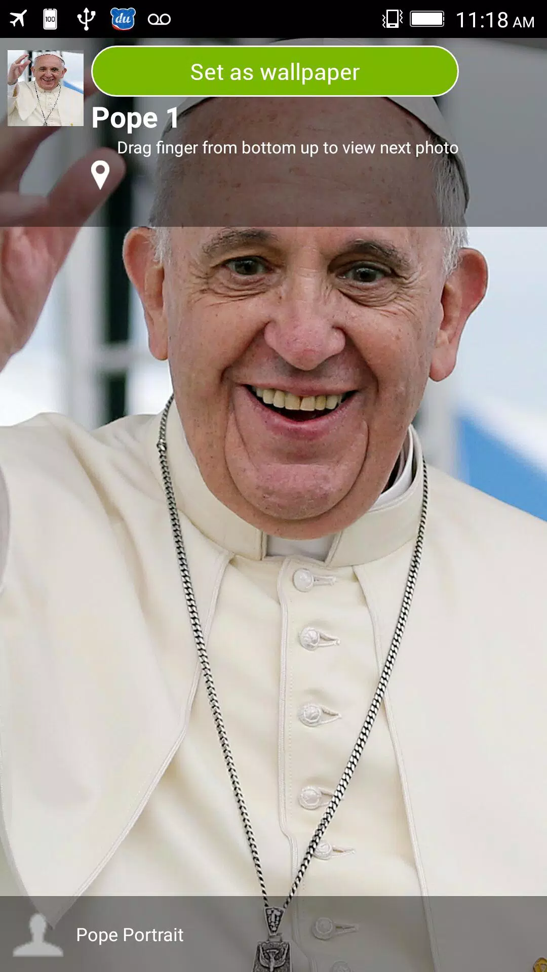 Pope Francis Iphone Wallpaper