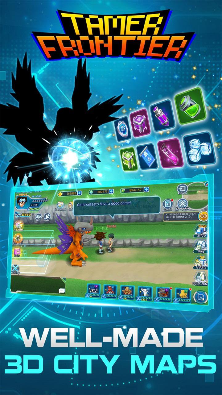 Tamer Frontier Supreme APK for Android Download