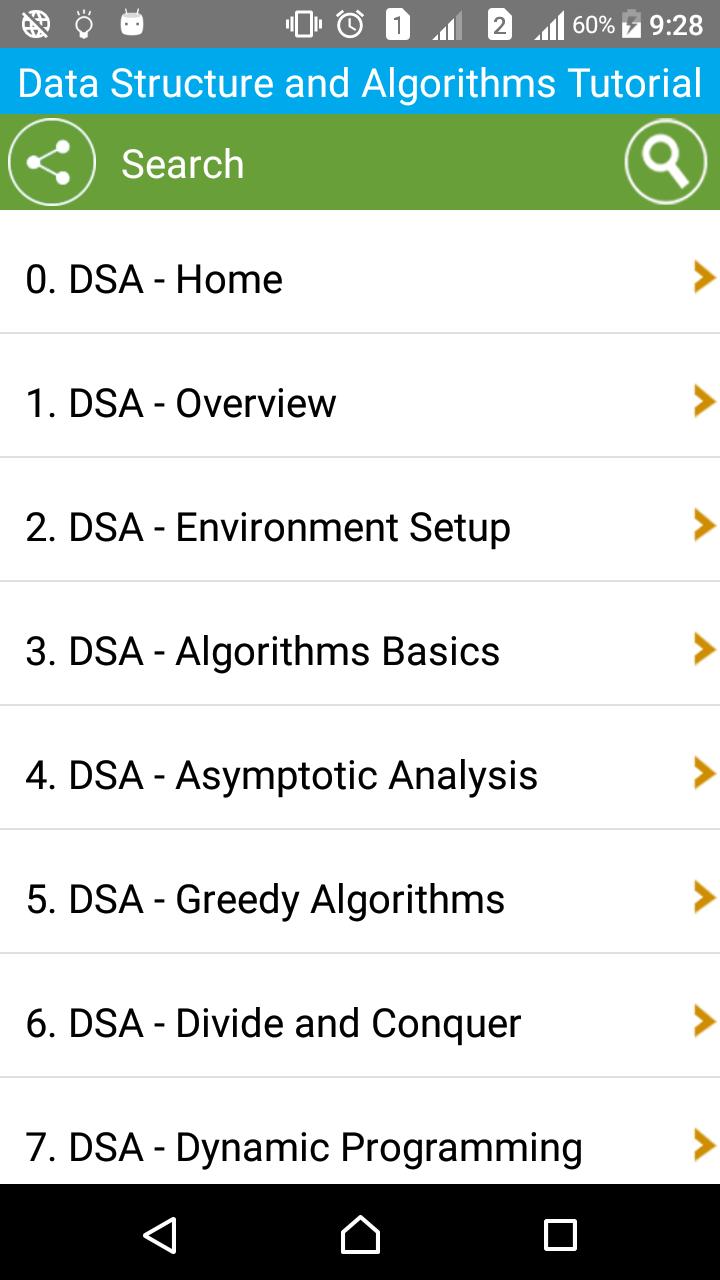 Learn Datastructure Andalgorithm Apk For Android Download
