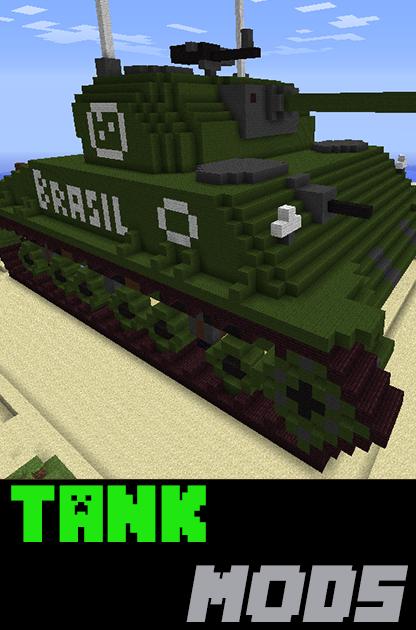 Tank Mods For Minecraft PE APK for Android Download
