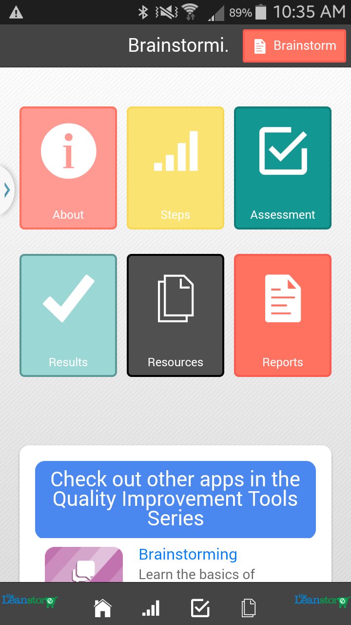 Lean Brainstorming Neueste Version 0.0.1 für Android