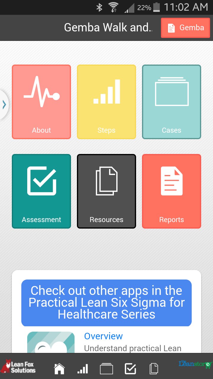 Healthcare Roadmap/Gemba Walk Latest Version 0.0.1 for Android