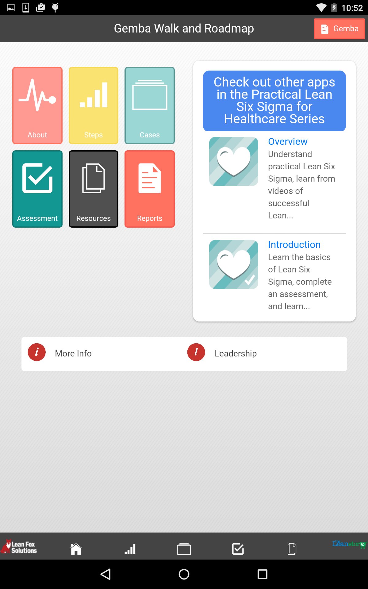 Healthcare Roadmap/Gemba Walk Najnowsza wersja 0.0.1 na Androida