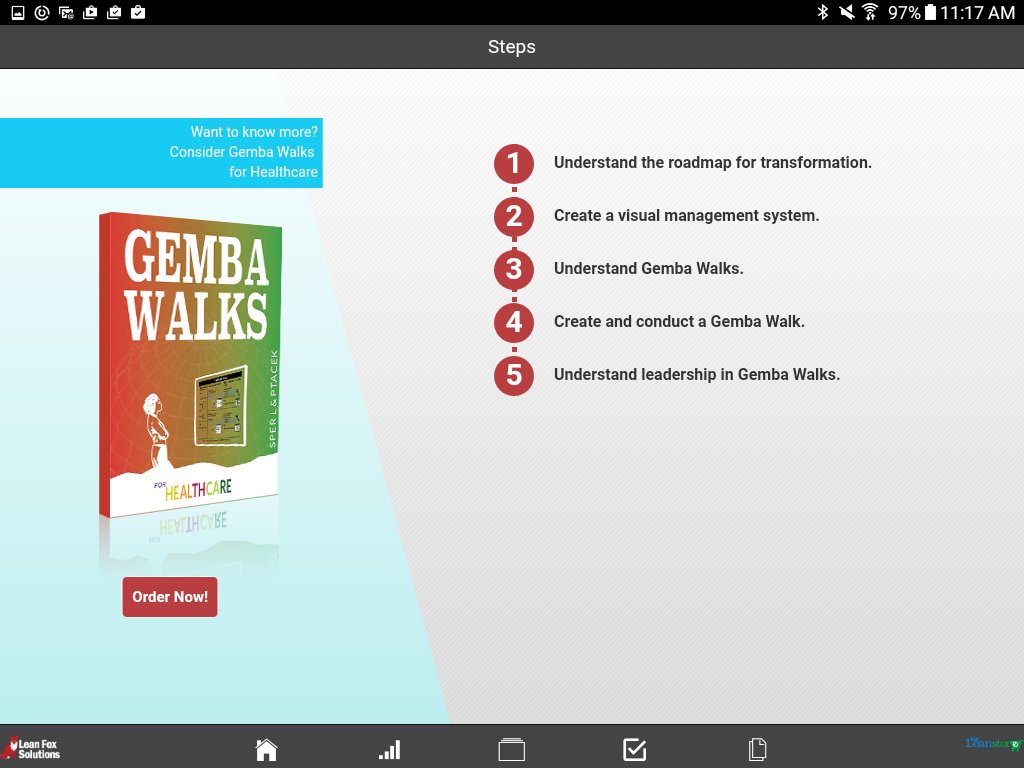 Healthcare Roadmap/Gemba Walk Najnowsza wersja 0.0.1 na Androida