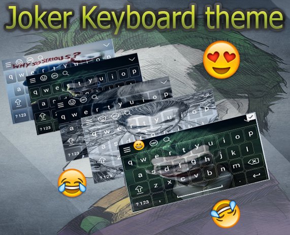 Joker keyboard Theme APK for Android Download