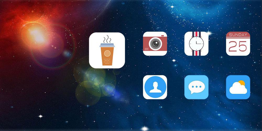 MyOS - Solo Launcher Theme APK per Android Download