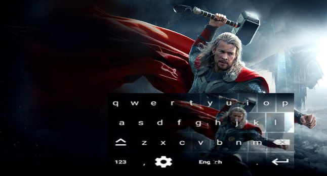 superhero keyboard theme APK for Android Download