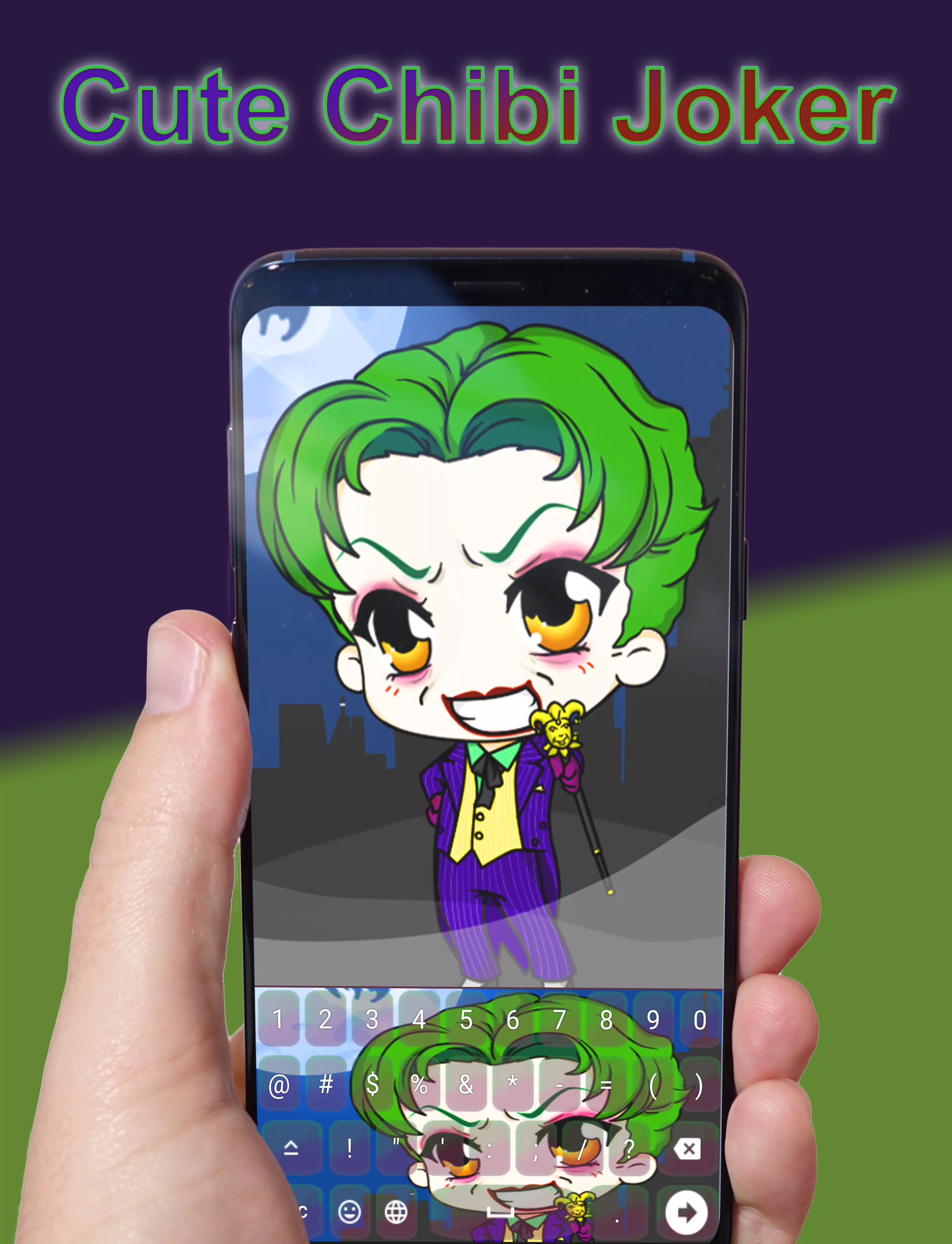 Cute Chibi Joker