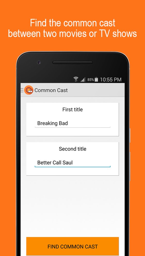 Common Cast APK for Android Download