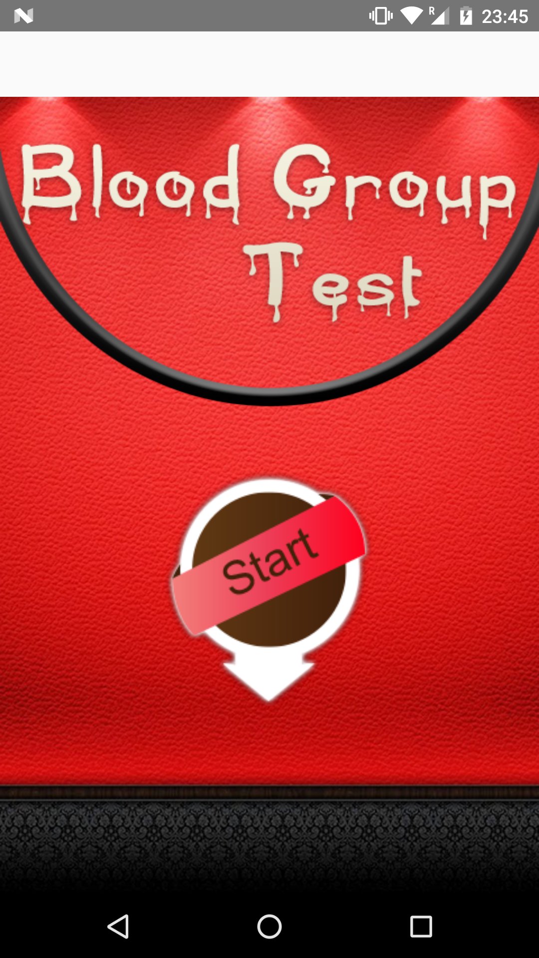 Android İndirme için Blood Group Scanner Prank APK