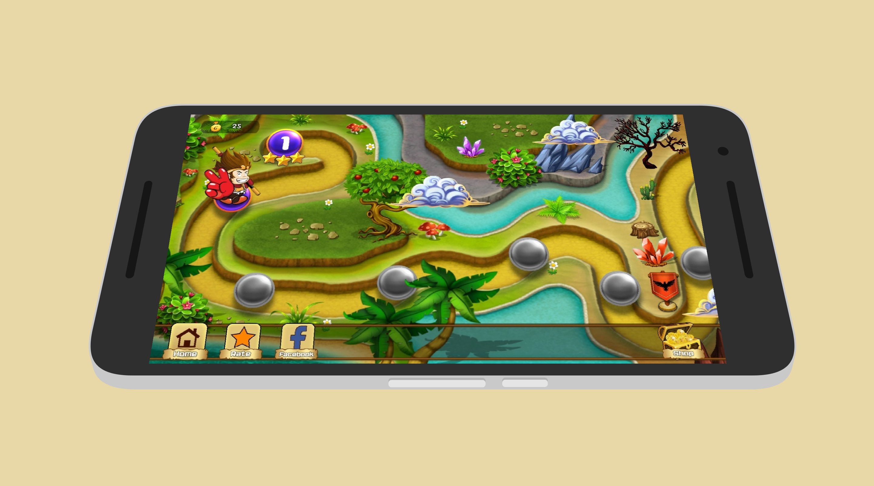 The Angry Monk APK for Android Download