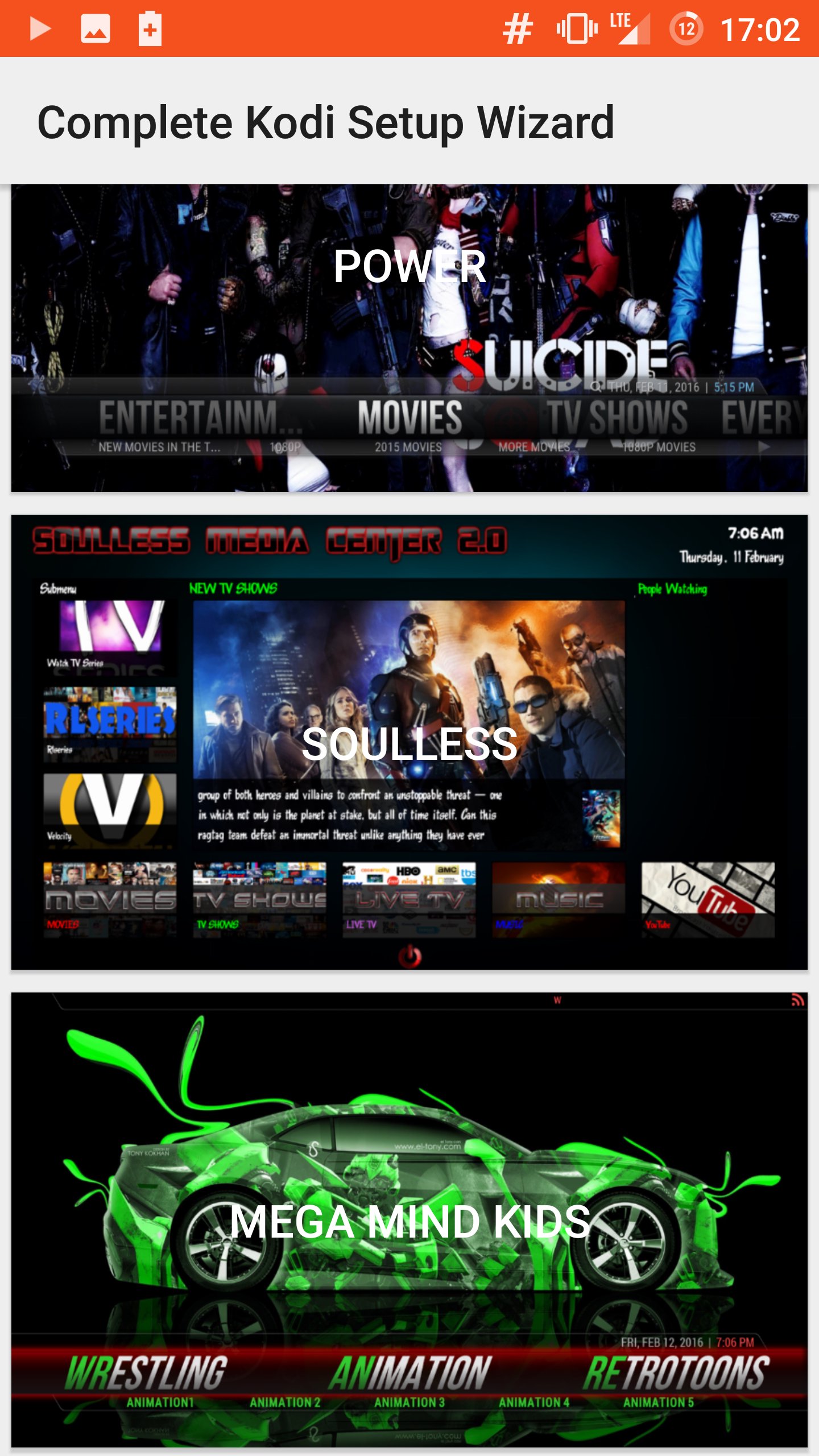 Complete Kodi Setup Wizard APK for Android Download