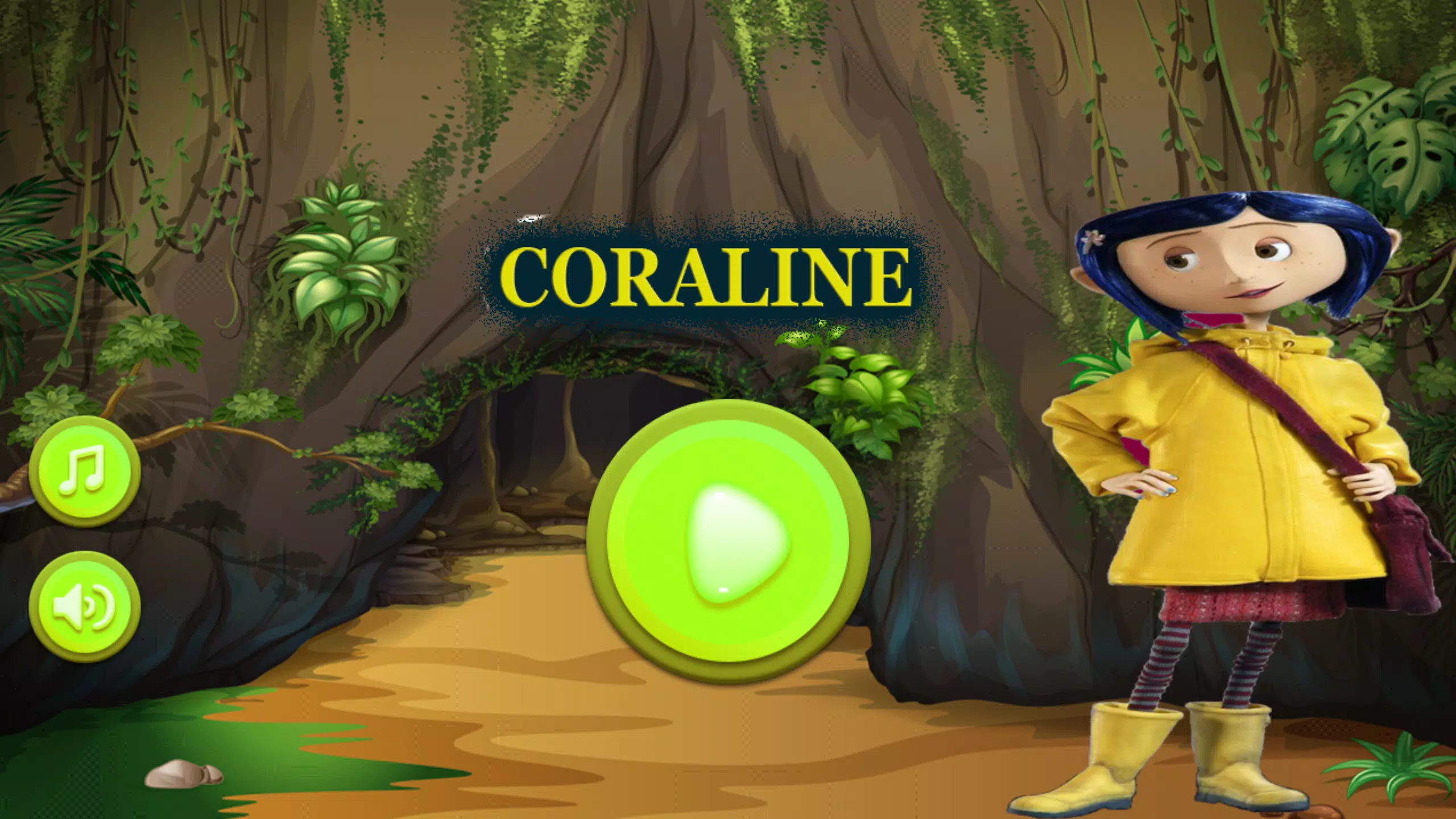Coraline Games Adventure