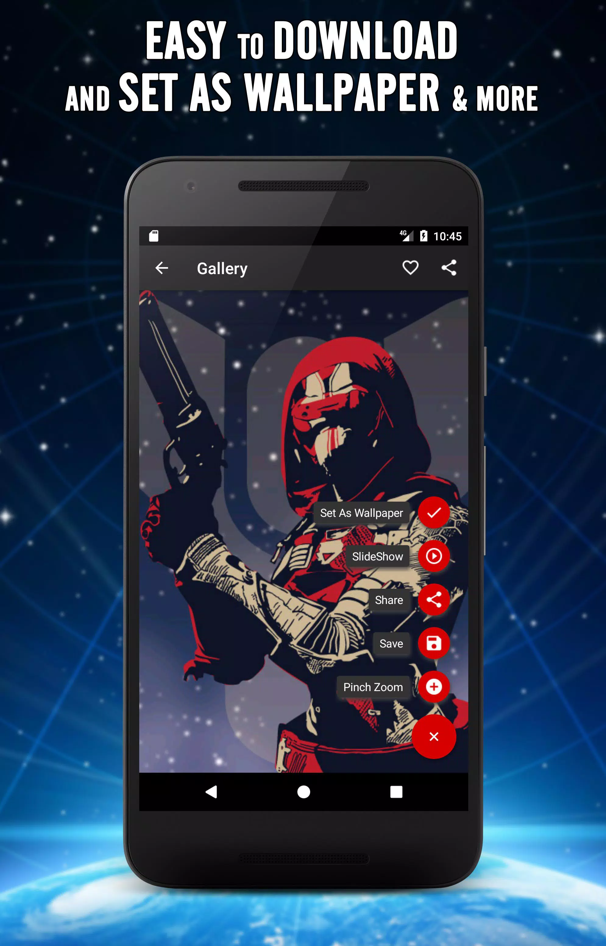 Destiny Android Wallpaper