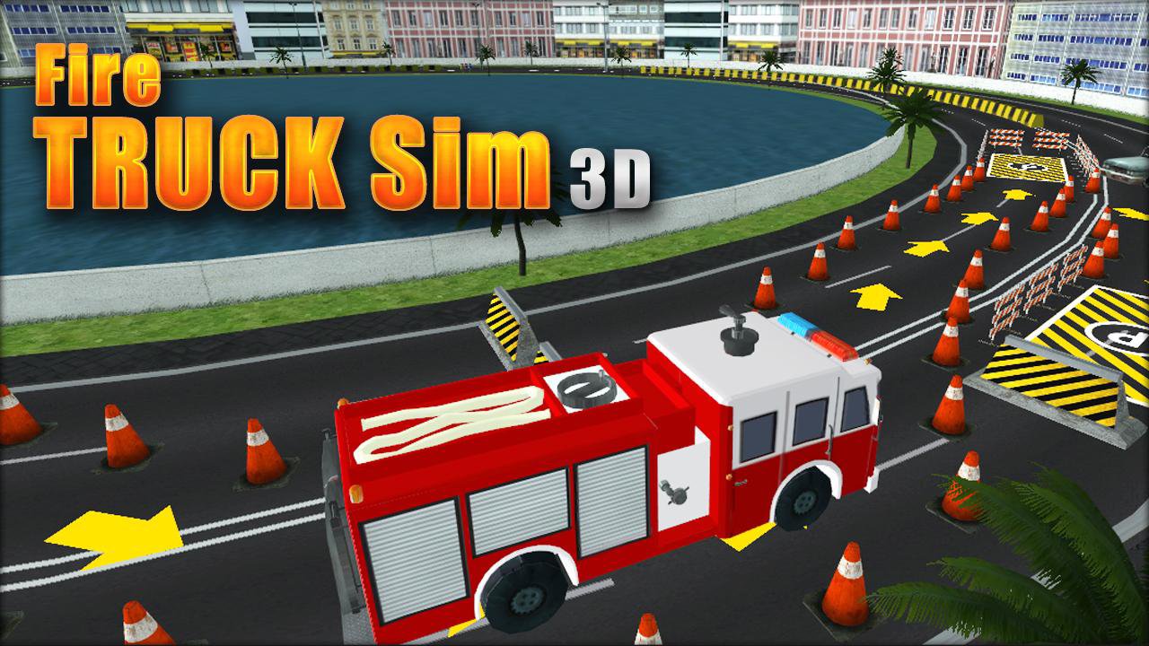 Fire Truck Sim 3D APK for Android Download