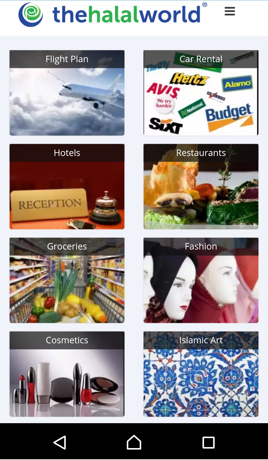 The Halal World APK for Android Download