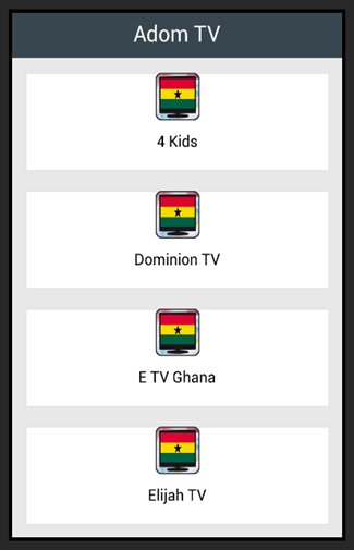 Adom TV APK for Android Download