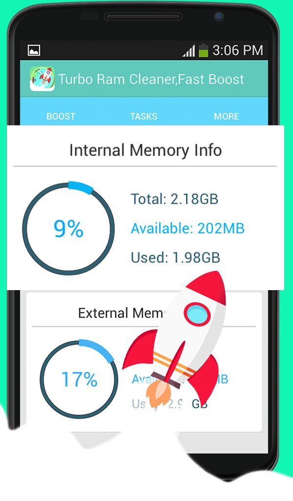 Download Fastest Ram Booster,cleaner Latest Version 5.1 Android APK File