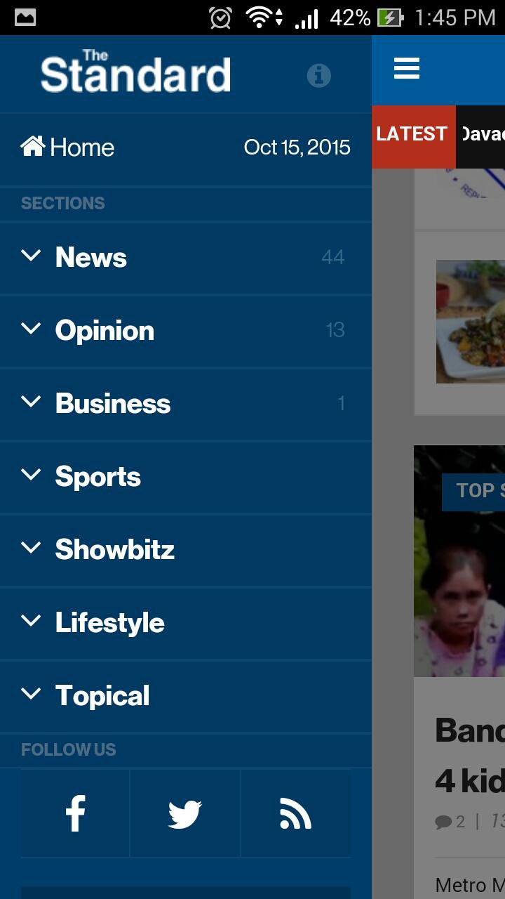 The Standard Mobile APK for Android Download