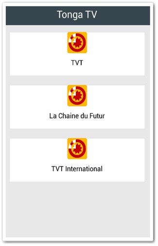Tonga TV APK für Android herunterladen