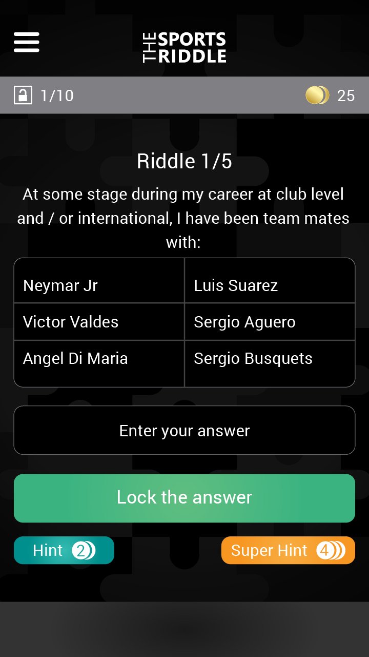 The Sports Riddle : Football APK for Android Download