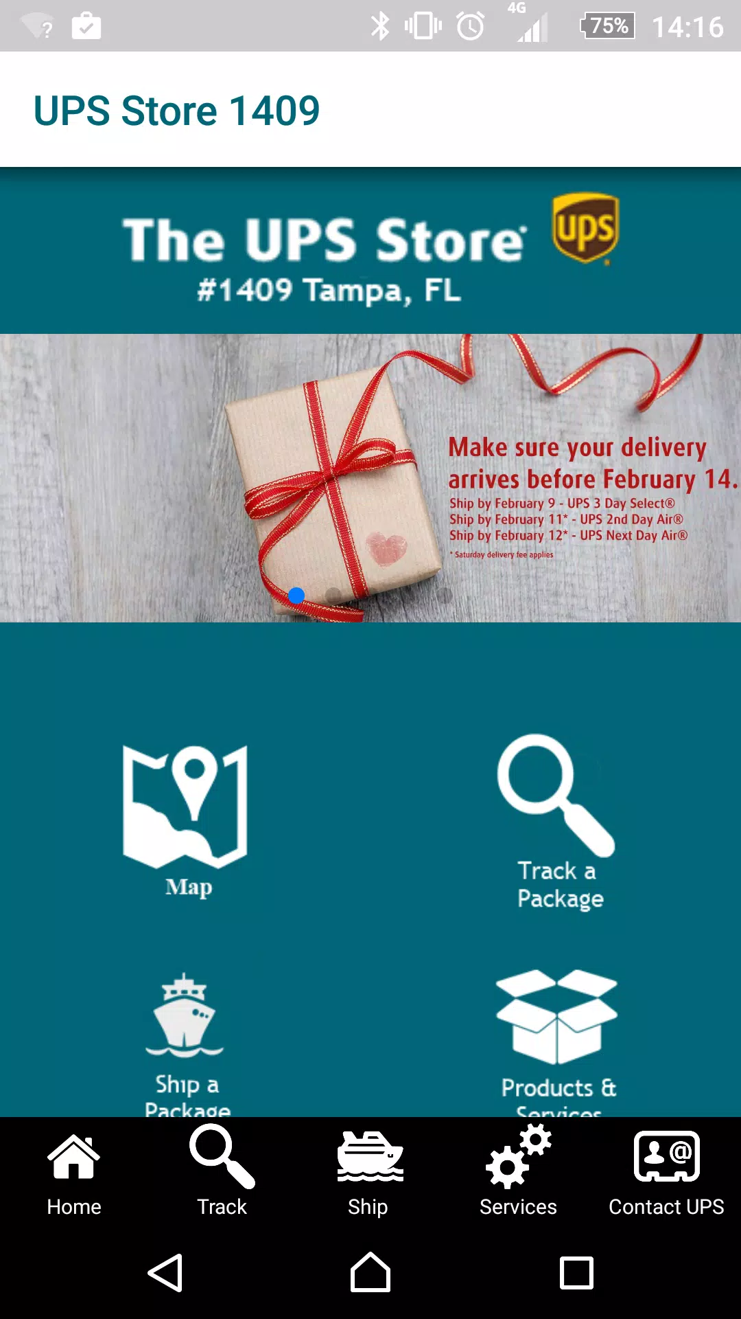 Ups Store Logo Vector