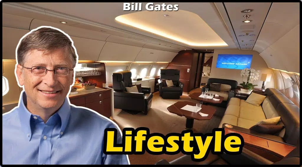 Bill Gates Private Car