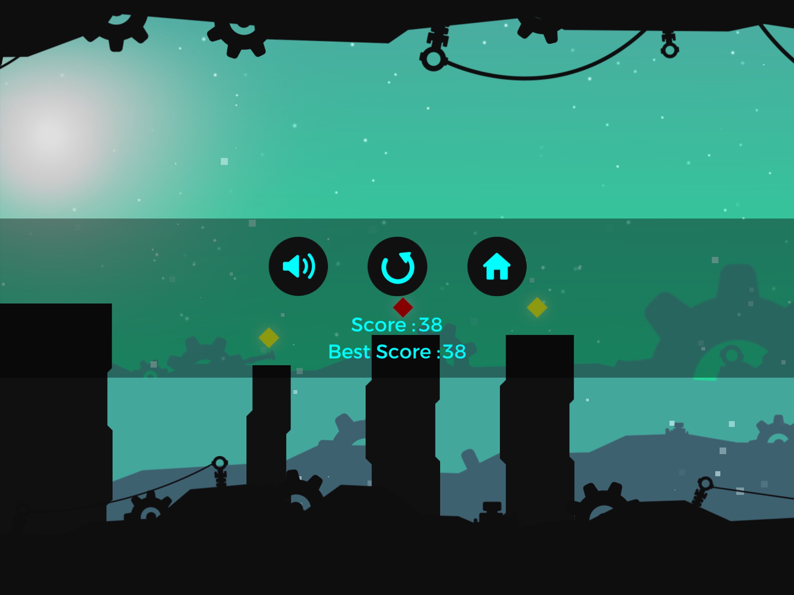 Скачать Swing Master Poka - A Rope Game APK для Android