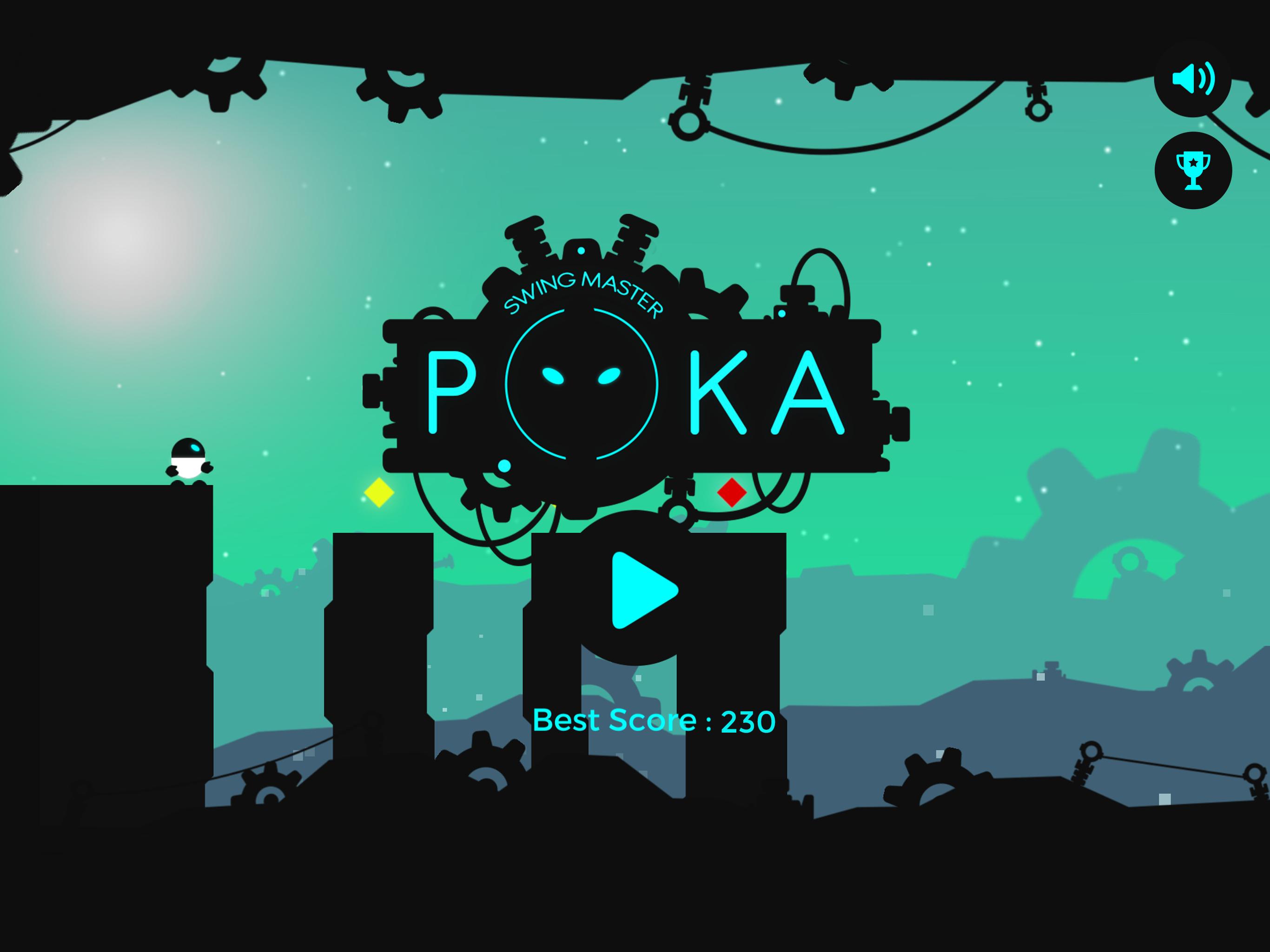 Swing Master Poka - A Rope Game APK for Android Download