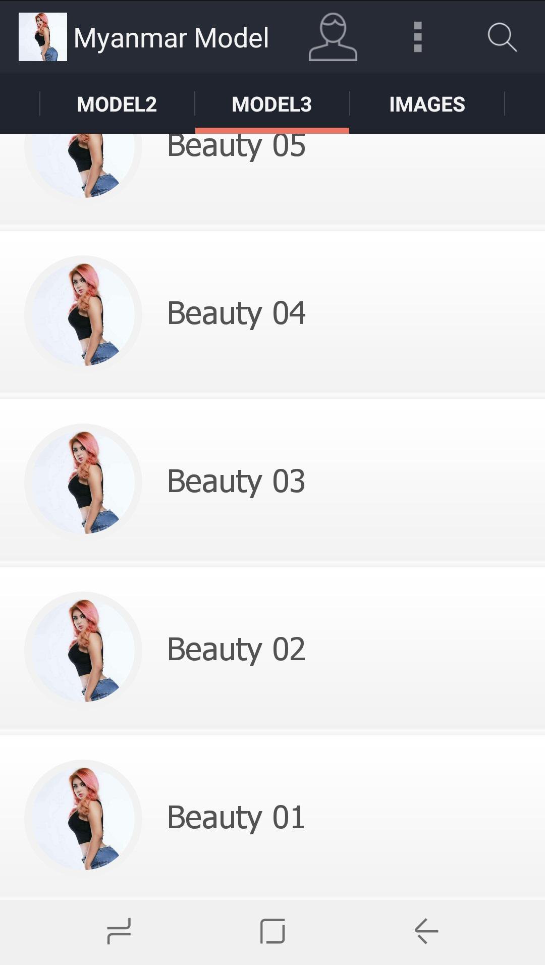 Myanmar Model APK for Android Download