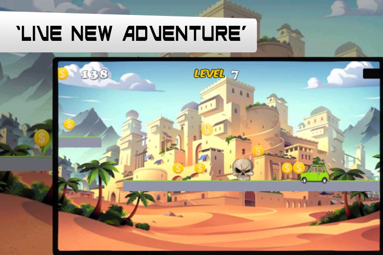 Racing Car Mr-Bean APK for Android Download