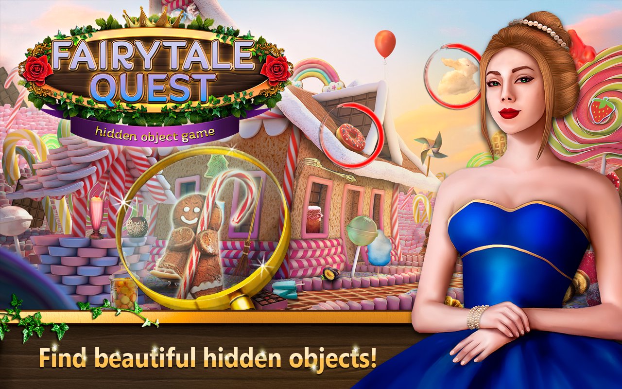 Hidden Objects Quest For A Fairy Tale APK for Android Download