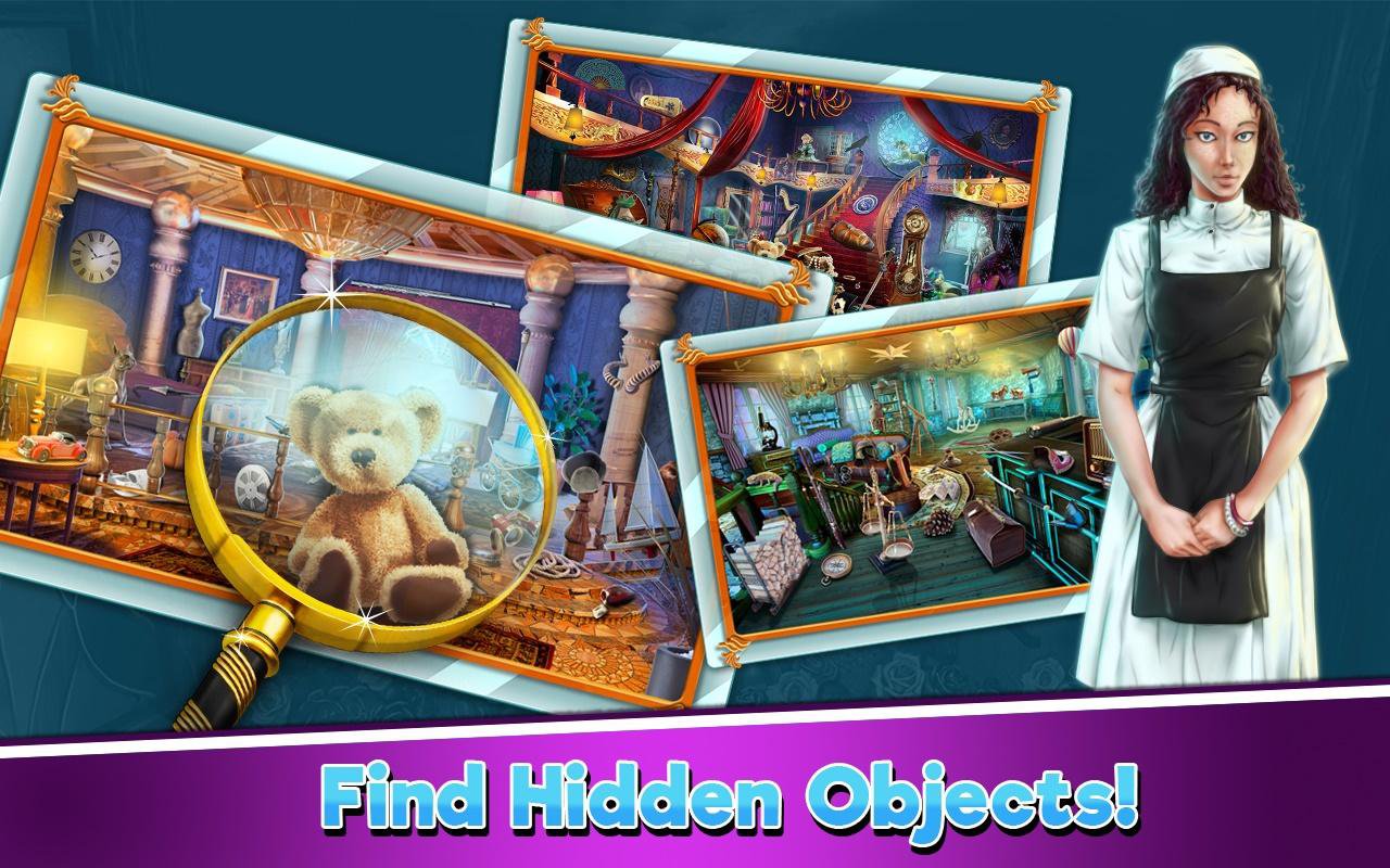 Hidden Objects Mystery Mansion APK for Android Download