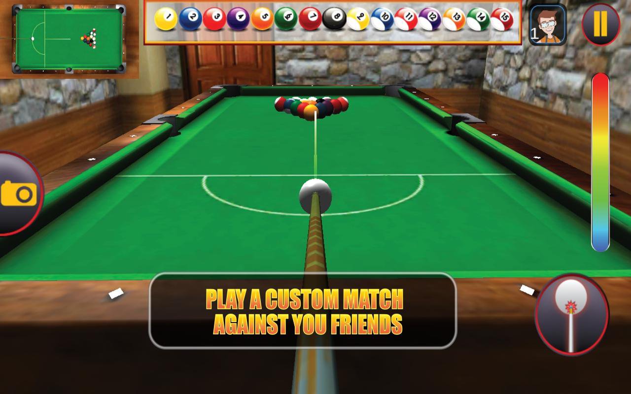 8 Ball Billiard Pool Challenge APK for Android Download
